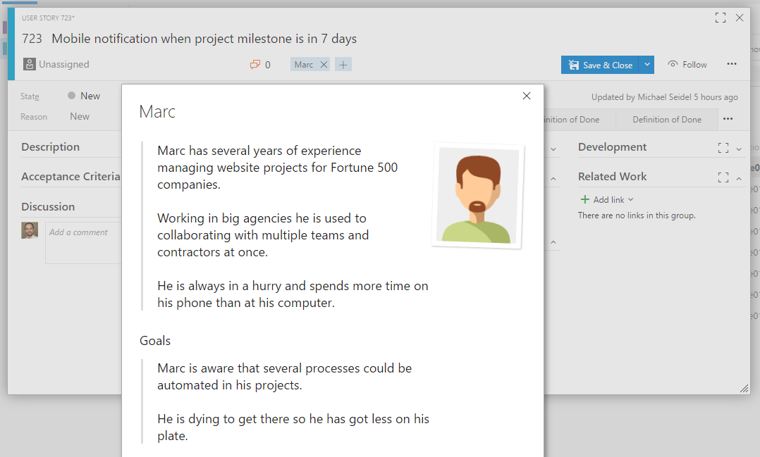 Personas - Visual Studio Marketplace